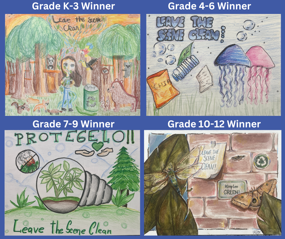 Student artists aid ‘Leave the Scene Clean’ effort - Pineisland Eagle